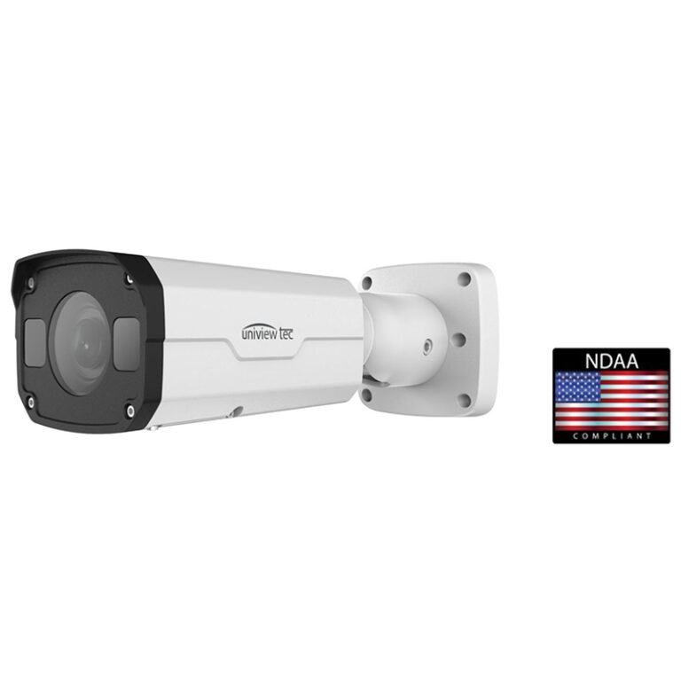 5MP Outdoor IR Bullet Security Camera, LIGHTHUNTER, WDR, PoE