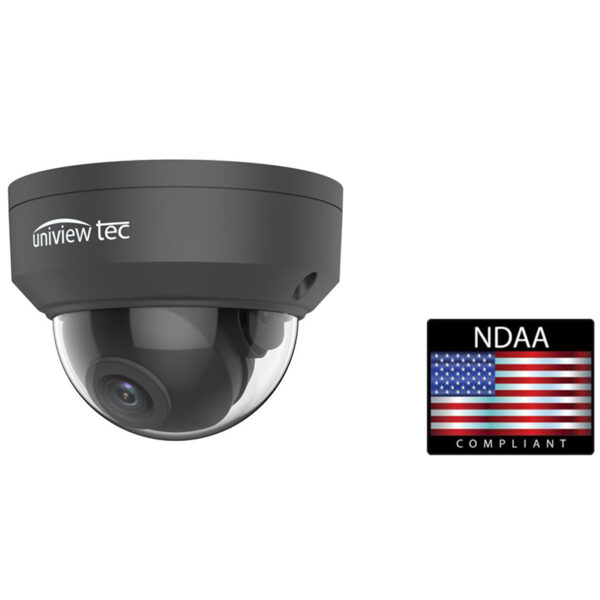 4MP IR vandal Dome IP Surveillance Camera with True Day Night Vision