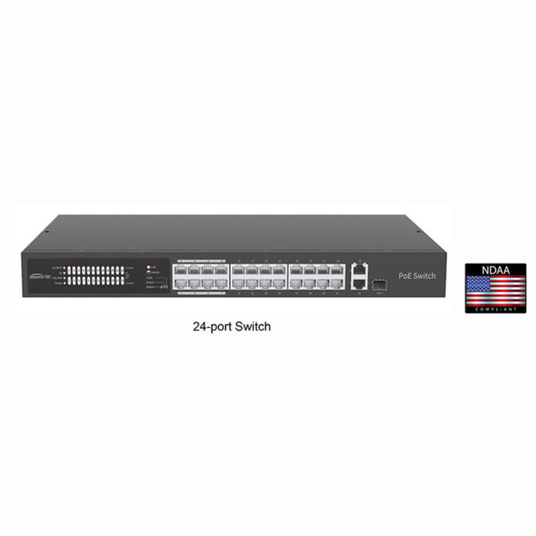 24-Port PoE Network Switch - uniview tec – a new dawn