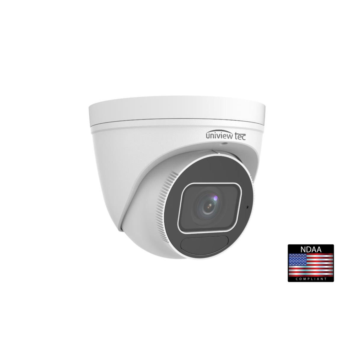 4MP, LIGHTHUNTER, TDN, WDR, AI, IR, TURRET - uniview tec – a new dawn