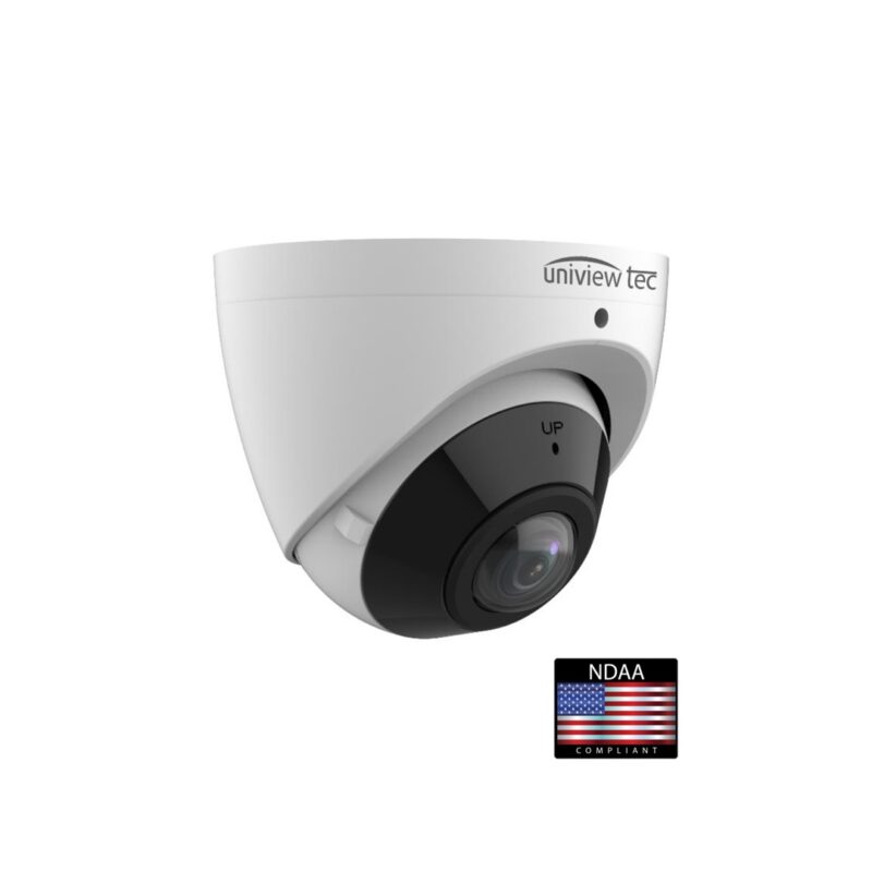5MP, PANORAMIC 180° LENS, WDR, AI, IR TURRET - uniview tec – a new dawn