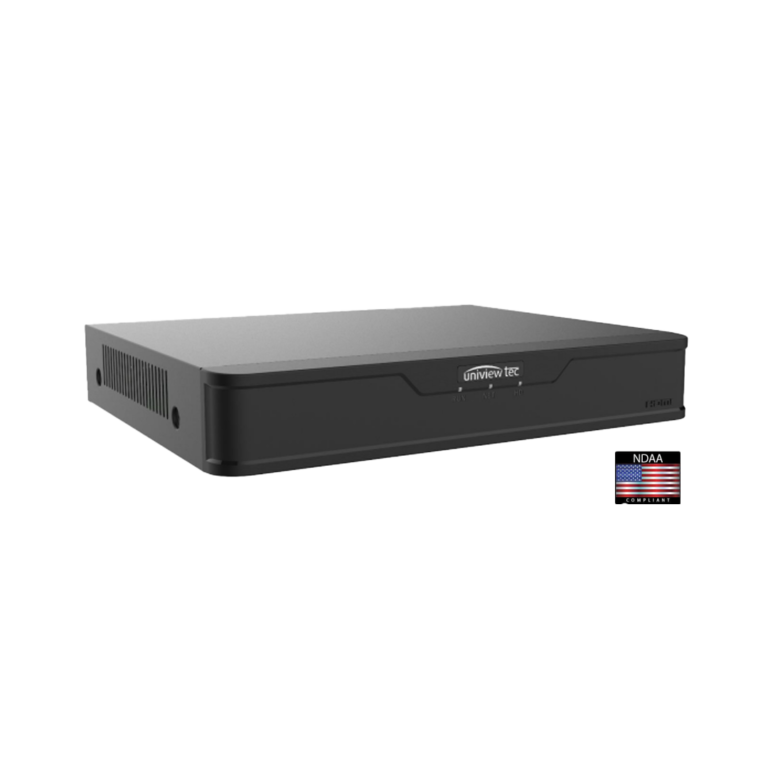 8ch Analog x 4ch IP, 8MP Resolution, Hybrid NVR - uniview tec – a new dawn