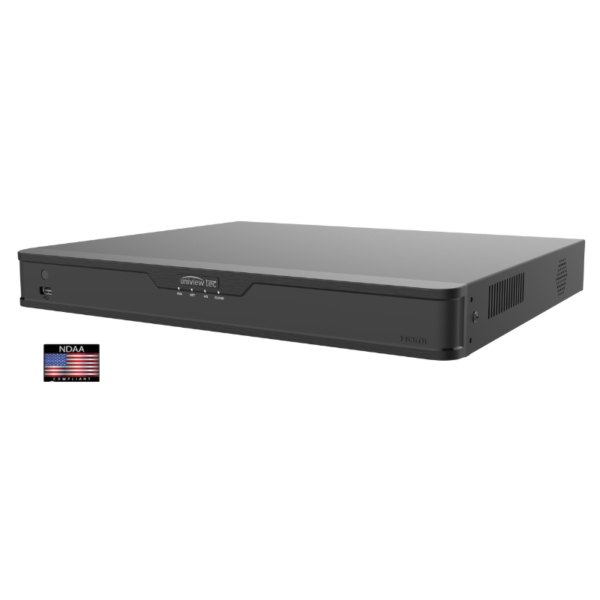 16ch Analog x 8ch IP, 8MP Resolution, Hybrid NVR - uniview tec – a new dawn