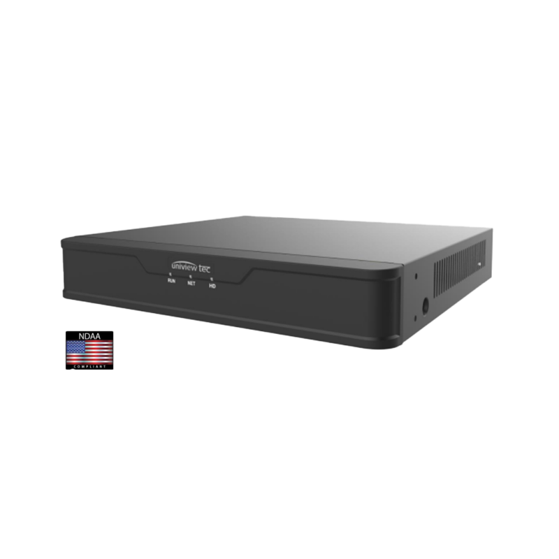 16ch Analog x 8ch IP, 8MP Resolution, Hybrid NVR - uniview tec – a new dawn