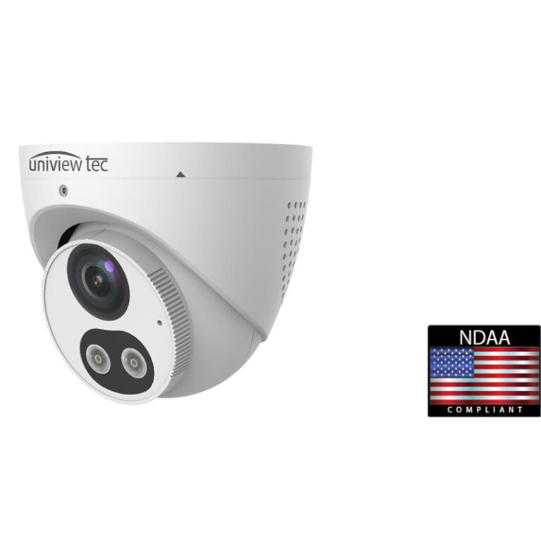 4K, WDR, COLORHUNTER, INTELLIGENT TURRET - uniview tec – a new dawn