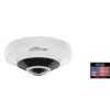 12MP, TDN, WDR, IR, 360° FISHEYE DOME