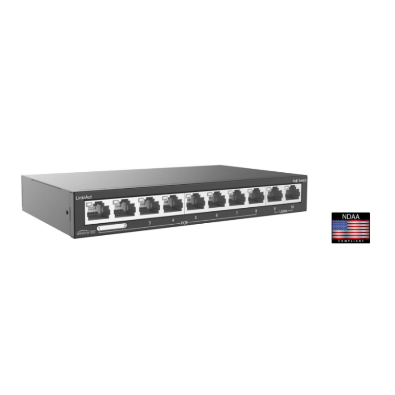 8-Port PoE Network Switch - uniview tec – a new dawn