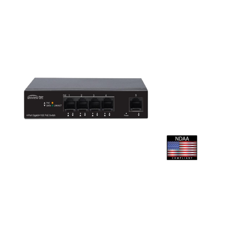 4-Port PoE Network Switch - uniview tec – a new dawn