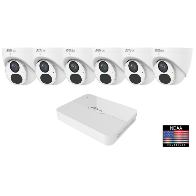 4MP TURRET CAMERA / 8CH, 8 PoE NVR KIT - uniview tec – a new dawn