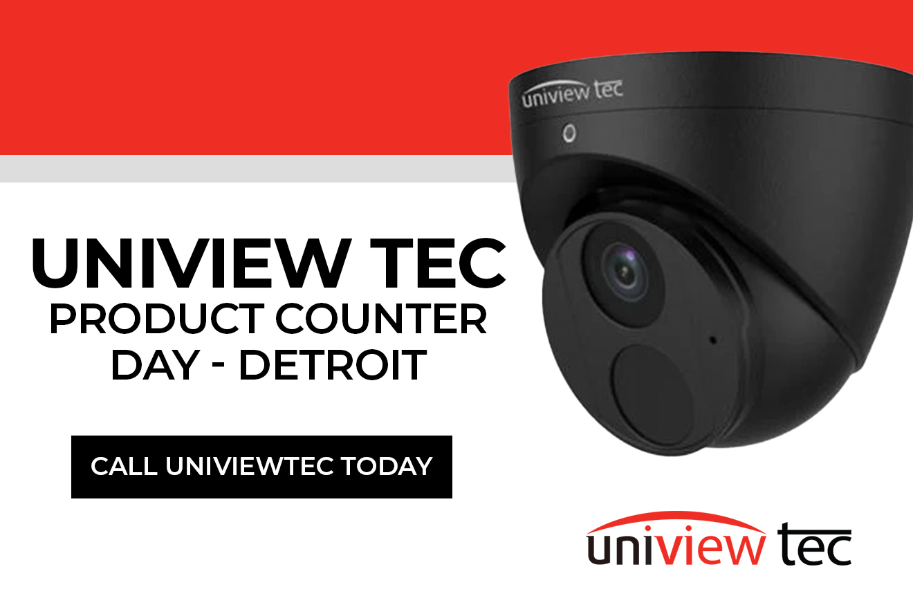 Uniview Tec Product Counter Day - Detroit - uniview tec – a new dawn