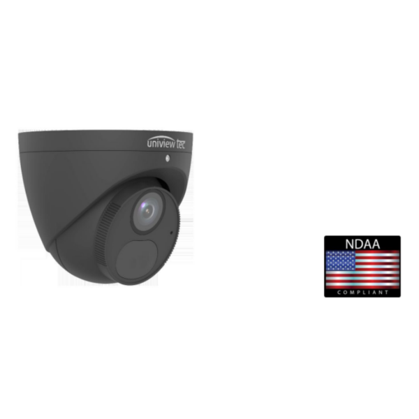 8MP, WDR, AI, IR, TURRET - uniview tec – a new dawn