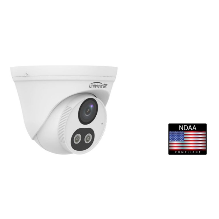 5MP, COLORHUNTER, WDR, AI, IR, TURRET - uniview tec – a new dawn
