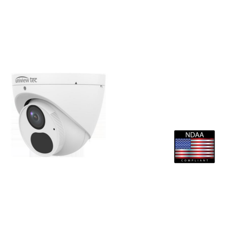 8MP, WDR, AI, IR, TURRET