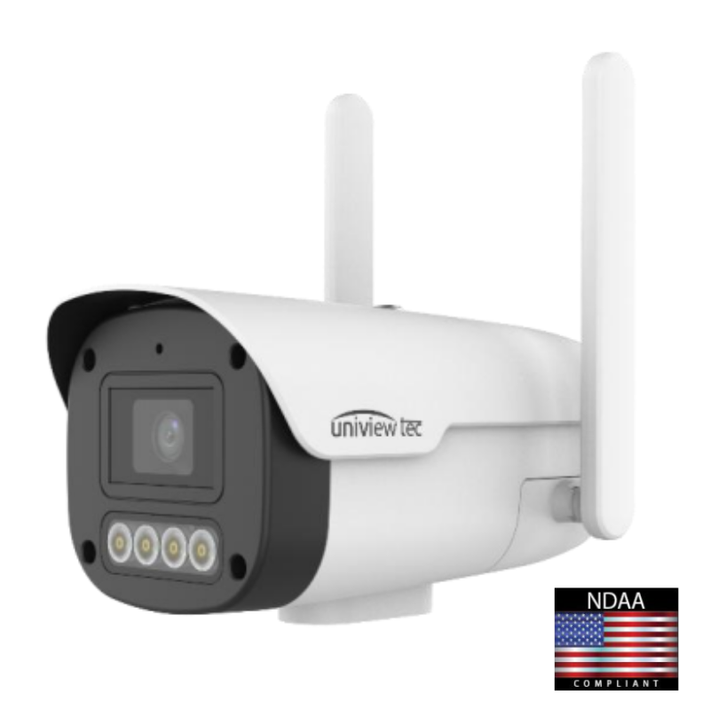 4MP, COLORHUNTER, WDR, LTE BULLET